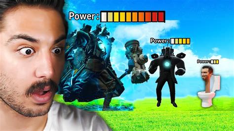 مقایسه قدرت توالت های اسکیبیدی 2 Youtube