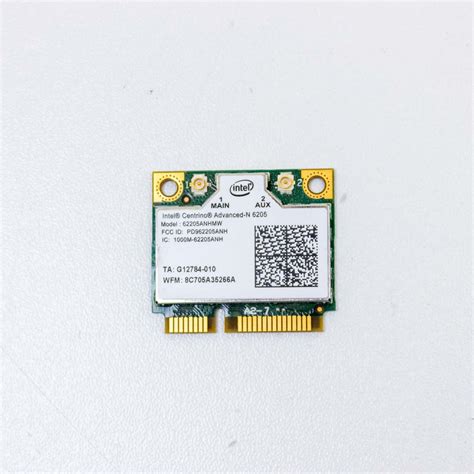 Intel Centrino Advanced N Anhmw Dual Band Wi Fi Adapt R Aukro