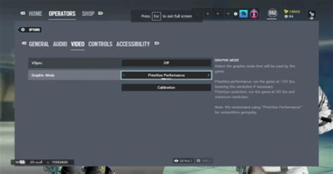 The Best Rainbow Six Siege Settings For Console Nerd Lodge