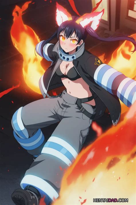 Tamaki Kotatsu Sex Fire Force Hentaidad