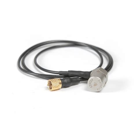 small single axis voltage sensor output acceleration sensor piezotronic