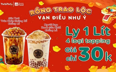 Trà Sữa Tocotoco Trần Quốc Hoàn Đặt Món And Giao Ship Tận Nơi Shopeefood Vn