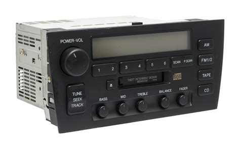 1997 1999 Lexus Es300 Am Fm Radio Cassette Player Face P1713 Part Id 8
