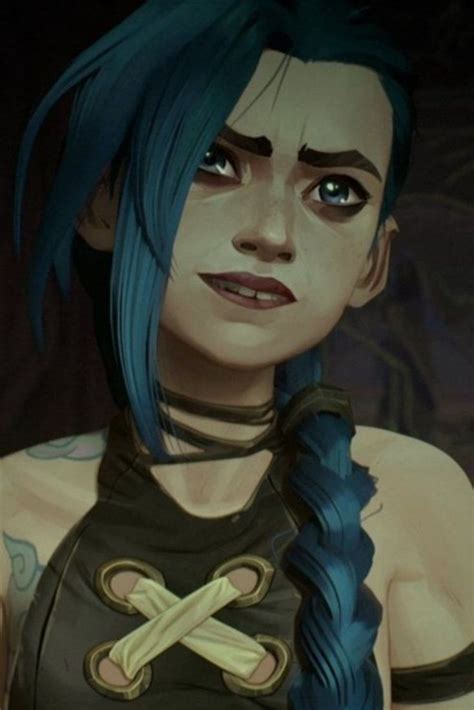 Jinx Arcane Wallpaper