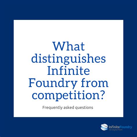 Infinite Foundry Is The First Company Infinite Foundry