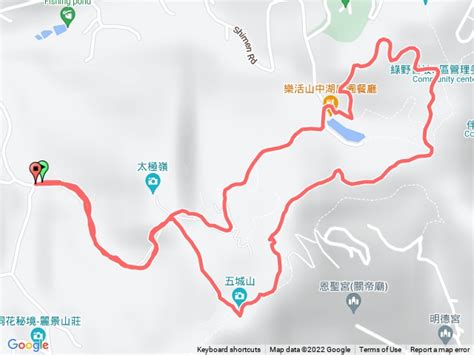 石門路70號步道入口 直上山中湖 文筆山登山口 經菜園 天上山縱走 五城山 直下步道回70號登山口 健行筆記