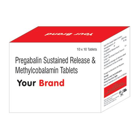 Methylcobalamin Pregabalin Sustained Release Tablets Live Well Hea