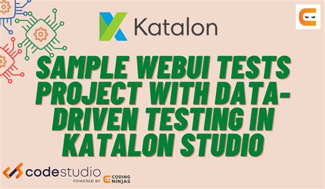Sample Webui Tests Project With Data Driven Testing Shopping Cart