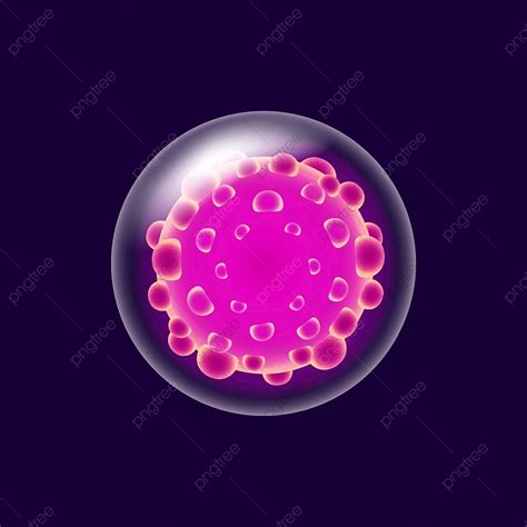 Virus Illustration Vector Art Png Body Virus Realistic Vector Illustration Bacillus Dark 3d