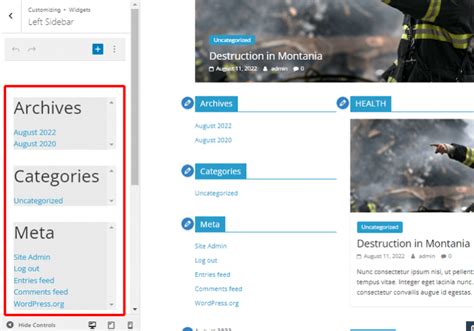 How To Create A Custom Sidebar In WordPress Easy Guide