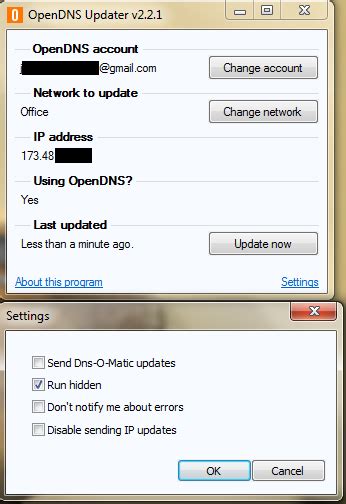Opendns Was Working But No Longer Is Cisco Community