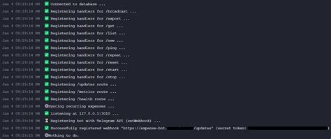 deploy fails · issue 28 · muety telegram expense bot · github