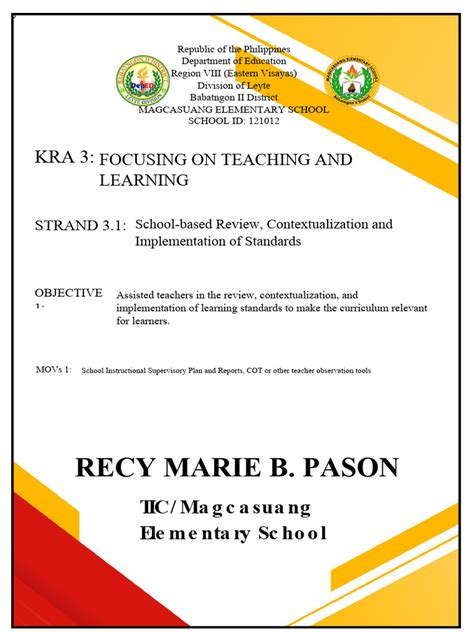 Cover Opcrf 2024 Kra 3 Download Free Pdf Pedagogy Curriculum