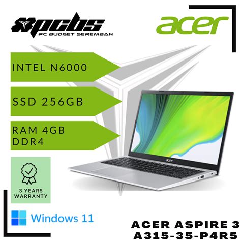 Acer Aspire A P R