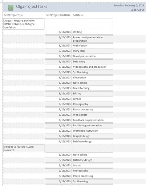 Report Wont Group By Date Access World Forums