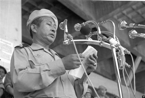 Cambodia Adrift Lon Nol