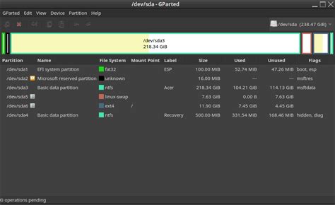 Gparted How To Resize The Partition Ask Ubuntu