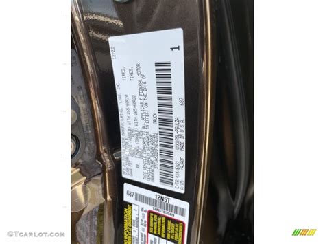 2023 Tundra Color Code 4x4 For Smoked Mesquite Photo 145453981