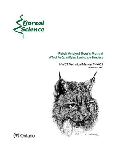 Patch Analyst Users Manual