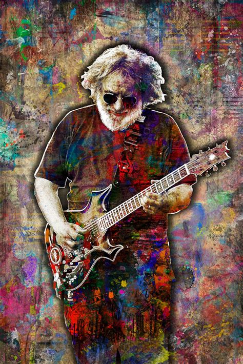 Jerry Garcia Art
