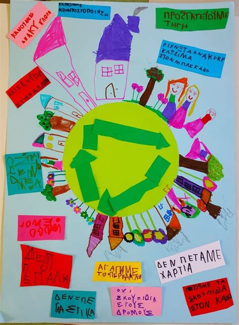 5ο ΝΗΠΙΑΓΩΓΕΙΟ ΚΑΛΑΜΑΤΑΣ ΑΦΙΣΑ ΥΠΕΡ ΤΗΣ ΑΝΑΚΥΚΛΩΣΗΣ Anaokulu Matematiği Anaokulu