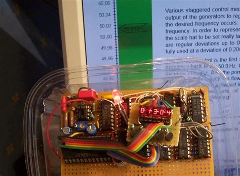 Useless Yet Fun A Mains Frequency Deviation Meter Diyaudio
