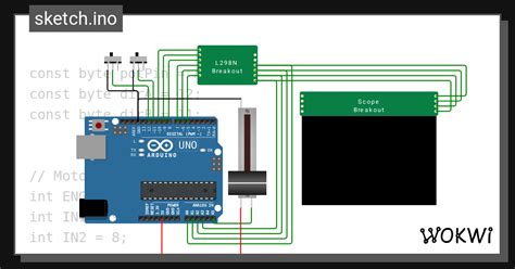 Wokwi Online ESP32 STM32 Arduino Simulator