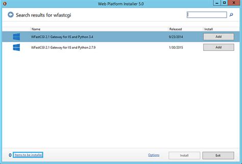 Deploying Python Web App Flask In Windows Server Iis Using Fastcgi
