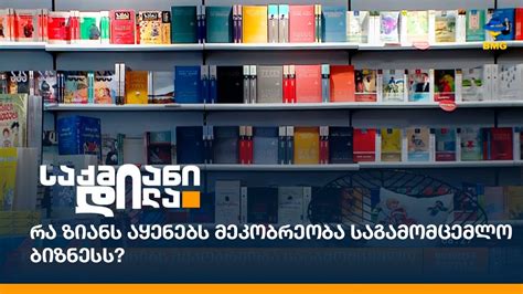 რა ზიანს აყენებს მეკობრეობა საგამომცემლო ბიზნესს Youtube