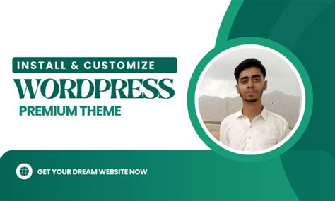 install and customize your wordpress theme by sarmad devr fiverr