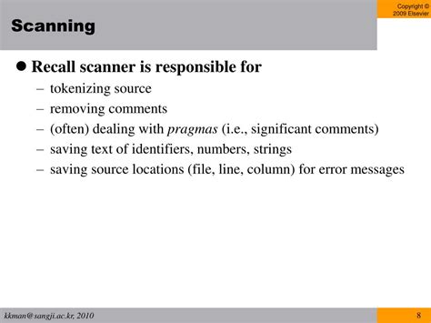 Ppt Chapter 2 Programming Language Syntax Powerpoint Presentation