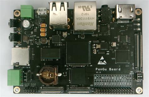 Pangu Board An Sbc Based On The Stm32mp1 Processor Cnx Software