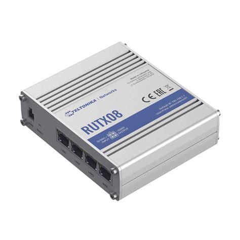 Industrial Ethernet Router Vpn 1 Wan Port And 3 Gigabit Lan Ports 10 100 1000 Mbps