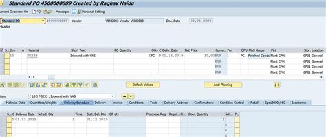 Edwin Tahua Quijano On Linkedin Sap Ewm Vas For Inbound