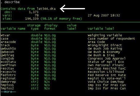 Stata Online Training At DSS Princeton University