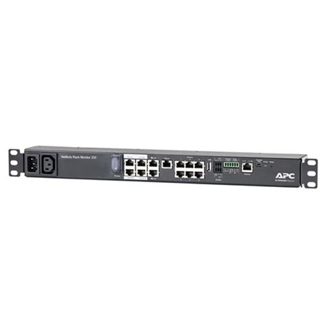 Buy The Apc Netbotz Rack Monitor 250 Nbrk0250 Online Nz