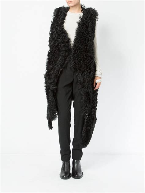 (100%) Удлиненный жилет без рукавов с чем носить 76 фото образы