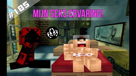 Minecraft Survival 185 MIJN SEKS ERVARING YouTube