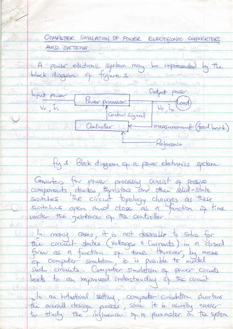 SOLUTION Computer Simulation Of Power Electronics Circuits Studypool