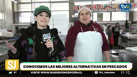 Recorre Con Nosotros El Mercado De Pescados Y Mariscos De Talcahuano