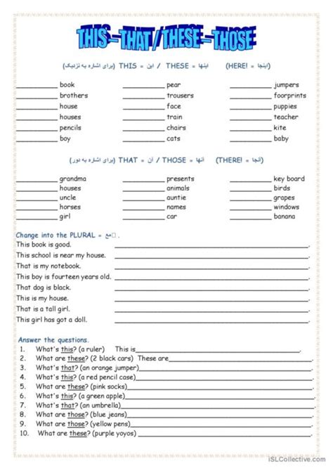 136 Determiners English Esl Worksheets Pdf And Doc