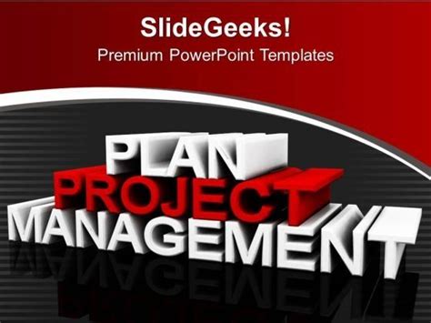 Project Planning And Management Powerpoint Templates Ppt Backgrounds