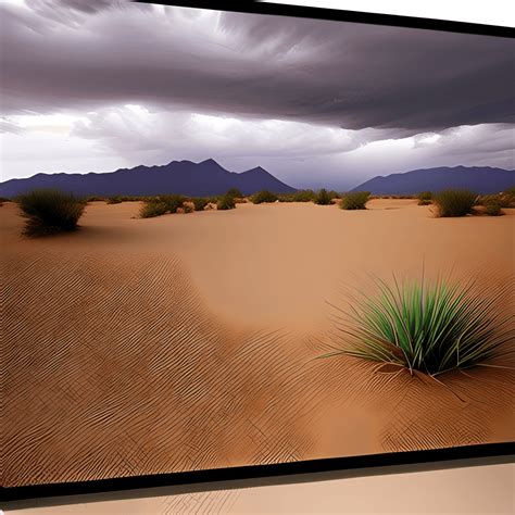 Pier Desert Tempered Glass Or Canvas Printing Wall Art · Creative Fabrica