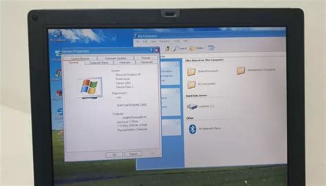 WINDOWS XP LAPTOP With SP3 HP Compaq Nc 4200 Small 12 Inch Brand New Battery 120 00 PicClick UK