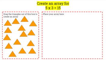 Interactive Array Activity On Google Slides By Emily Katz TpT