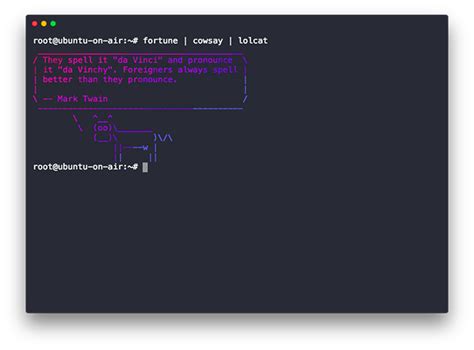 Linux Hands On Terminal Easter Eggs And Tricks • Techlila