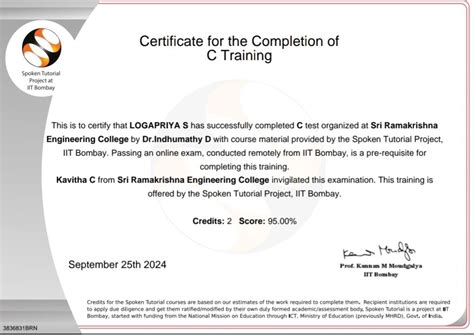 Logapriya S On Linkedin Cprogramming Iitbombay Continuouslearning