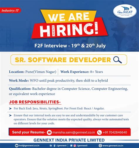 Gennext India Private Limited Executive Search Company On Linkedin Urgenthiring