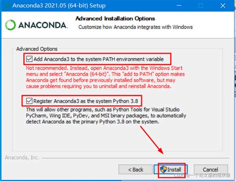 成功解决we Recommend That If You Want Anaconda Registered As Your System Python You Unregister This