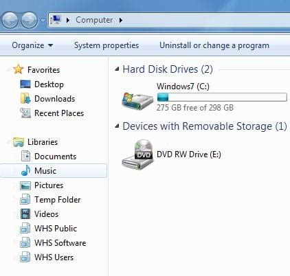 Windows Libraries Feature Review WindowsObserver Com